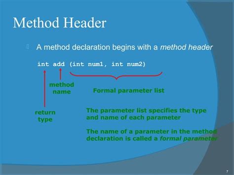 Class And Object User Defined Method Ppt Programming Languages Computing