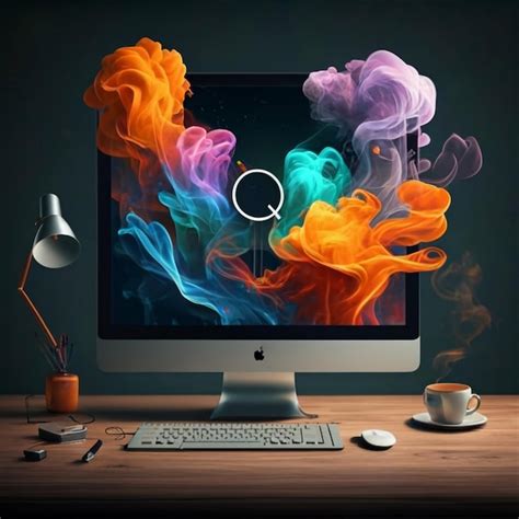 Premium Photo A Hyper Realistic Photo Of A Super Omputer