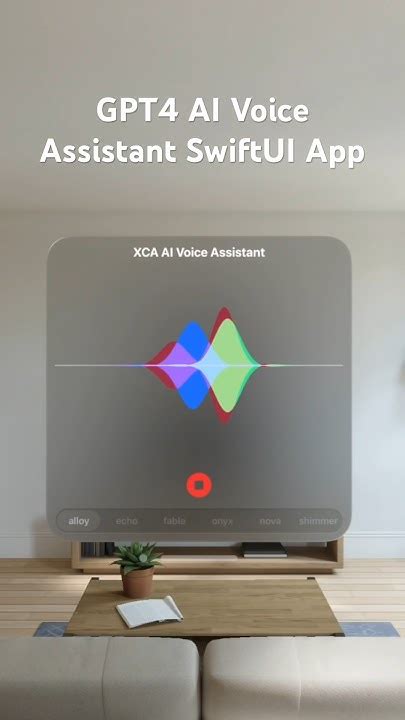 Build Gpt4 Ai Voice Assistant Swiftui App Iosdevelopment Swiftui Gpt