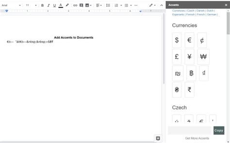Accents Keyboard Google Workspace Marketplace