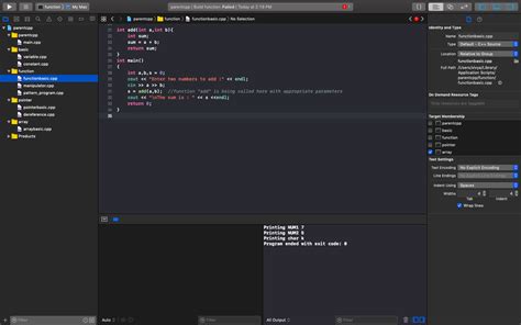 Macos Why Does Xcode Mismatch Target Membership Stack Overflow