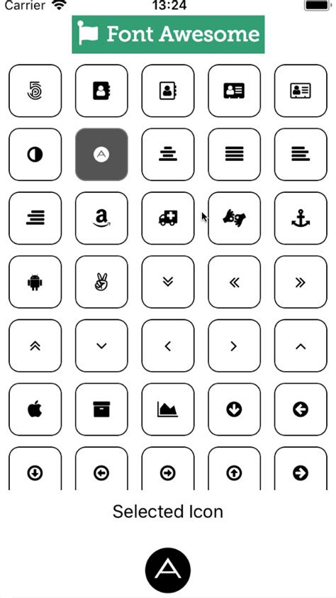 GitHub Sag Ar SKFontAwesomeIconPickerView An Icon Picker View Which Will Show List Of Icons