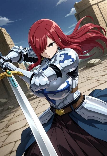 Ezra Scarlet Fairy Tail Waifu