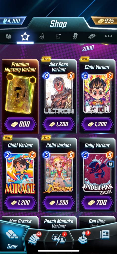 Help Me With My Chibi Conundrum R Marvelsnap