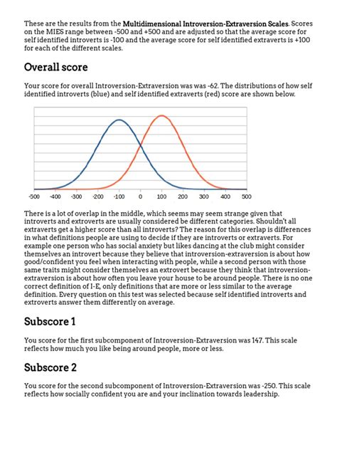 Multidimensional Introversion Extraversion Scales Pdf