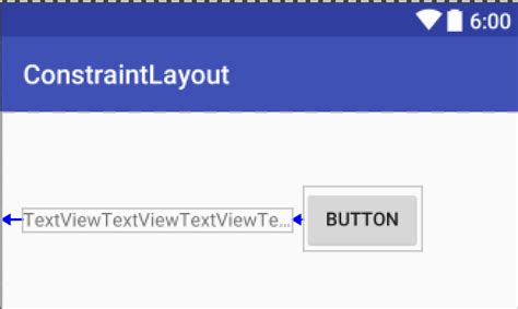 android constraintlayout chains and text ellipsis image on the