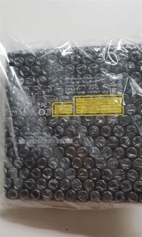 Hp External Usb Dvdrw Drive Computers Tech Parts Accessories Hard Disks Thumbdrives On