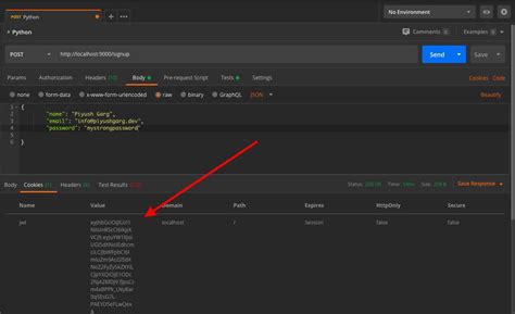 Authentication In Nodejs Using Json Web Tokens Jwt