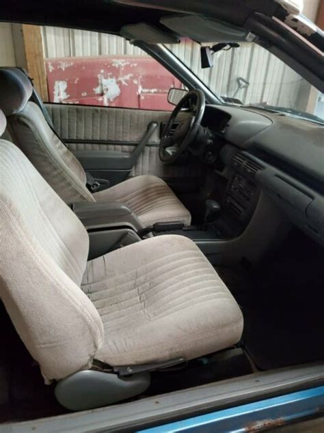 1991 Chevy Cavalier Convertible For Sale