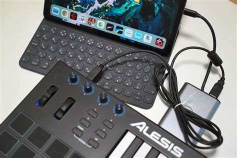 iOSでMIDIインターフェースMIDIキーボードを使う基礎 りんごロイド