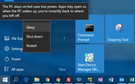 Windows Tip How To Put Computer In Sleep Mode From Command Line NEXTOFWINDOWS