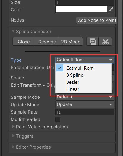 [unity] dreamteck splines实现沿路径移动功能 csdn博客