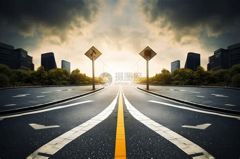 未来职业规划道路概念图图片素材 正版创意图片600329517 摄图网