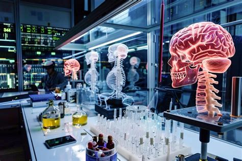 Premium Photo Researchers Experiment In A Computational Lab Advancing Ai Capabilities For