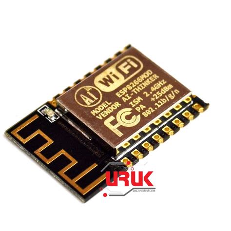 ESP ESP F WiFi Transceiver Module UrukTech Sinaa A St
