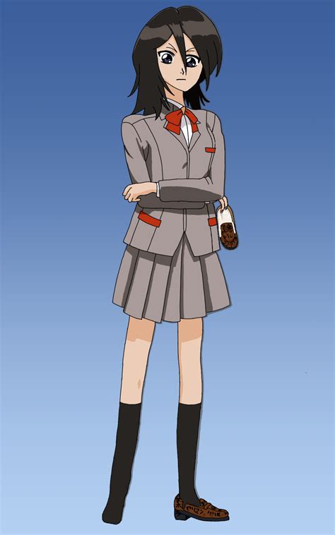 Rukia Got A Sorprise By Uzukitsune On Deviantart