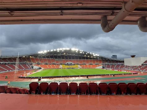 แมตช์อุ่นเครื่อง สเปอร์ส พบ เลสเตอร์ ยกเลิกการเเข่งขัน เนื่องจากฝนตกหนัก