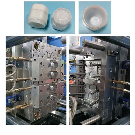 Custom Sexangle Shape Plastic Products Injection Mold With Multi Cavities Moldings And