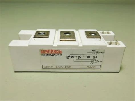 Semikron Thyristor Module At ₹ 3200 Piece Semikron Diode Module In Bhiwandi Id 2849611153433