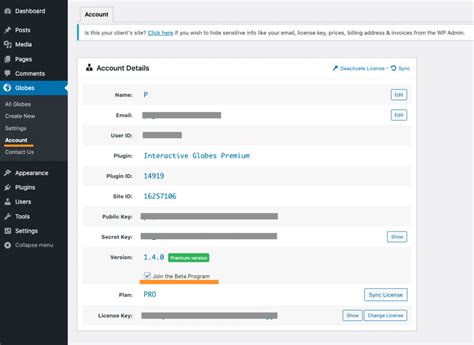 How To Use Beta Versions Of The Plugin Interactive Globes