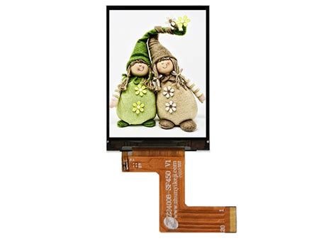 Z Inch TFT Display MCU Interface ST V Zhunyi