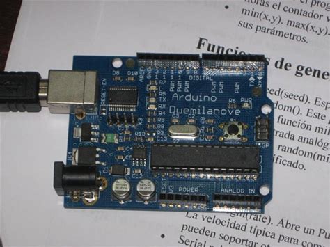 La Placa ARDUINO Espacio De Cesar