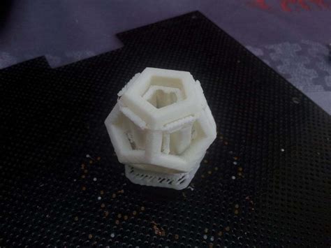 3d Printed Customizable Convex Polyhedra・cults