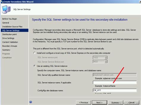 Install SCCM Configmgr 2012 Secondary Site Step By Step With Prerequisites All About Endpoint