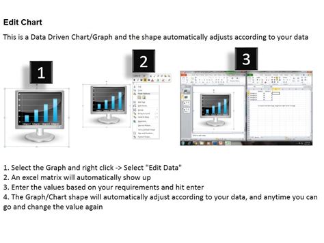Column Chart Graph On PC Powerpoint Graph Templates PowerPoint