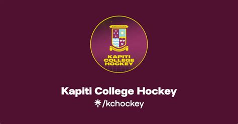Kapiti College Hockey Instagram Facebook Linktree