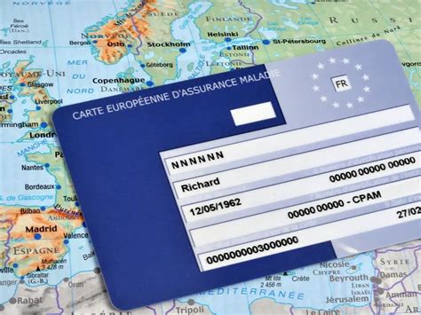 Comment Obtenir Une Carte Européenne Dassurance Maladie