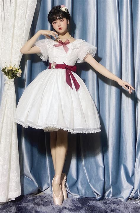 夏日限定 Vintage复古连衣裙 原创在逃公主甜美优雅泡泡袖洛丽塔 淘宝网 花瓣网