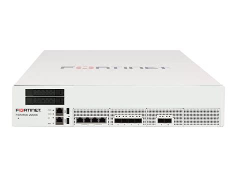 Fortinet Fortiweb 2000e Overview Specs Details Shi