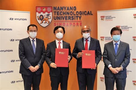 현대차 싱가포르 난양공대와 전기차·ai 공동 연구