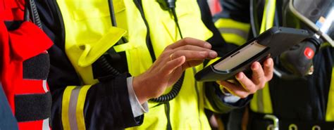 Mobile Data Terminal MDT Solutions Verge Mobile Data