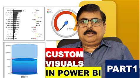 Custom Visuals For Power Bi Beginners Part 1 Youtube