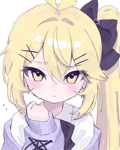 Akita Neru Vocaloid Highres Girl T Alternate Costume Antenna Hair Aomie Black Bow