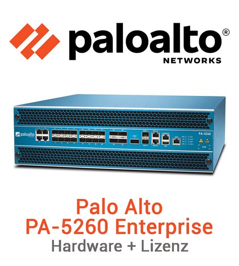 Palo Alto Pa 5260 Enterprise Bundle Enbit Pab Pa 5260 Bnd Ent
