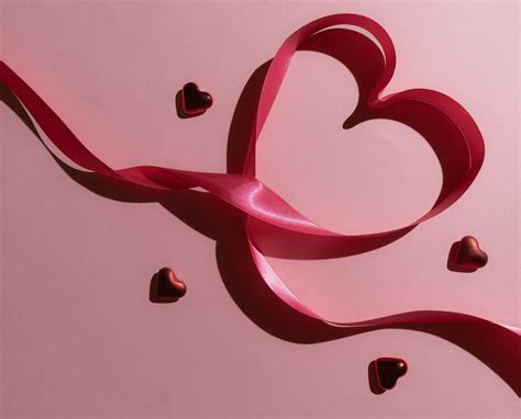 감사 감정 관계 광택이 있는 그리팅 카드 낭만적인 다정한 달콤한 디자인 로맨스 리본 미니멀리스트 반짝반짝