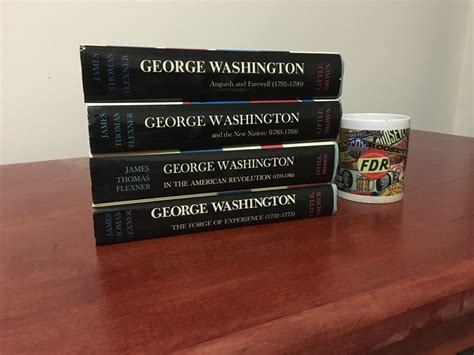 J T Flexners George Washington The Strawfoot