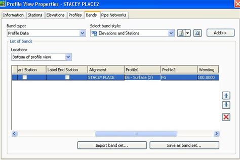 profile labeling autodesk community