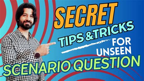Tips For Unseen Scenario Based Question Computer Science 15 Mark