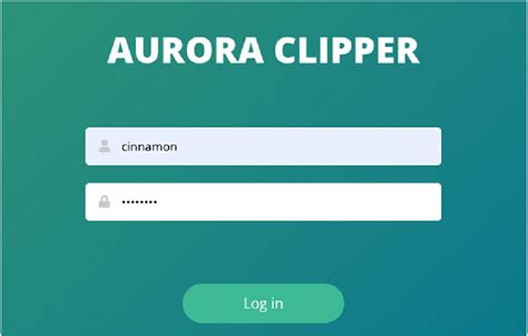 The Interface Of The Login Function Download Scientific Diagram