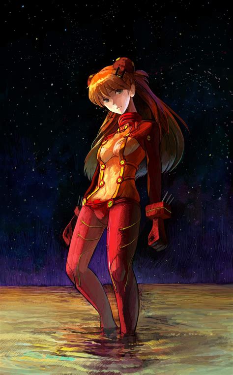 Souryuu Asuka Langley Asuka Langley Sohryu Neon Genesis Evangelion Image By Shimeji