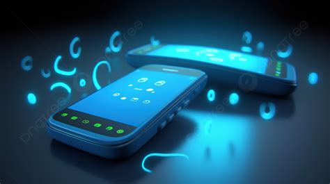 스카이프 팝업 아이콘을 특징으로 하는 이중 3d 전화 디자인 소셜 미디어 네트워크 미디어 소셜 미디어 전화 배경 일러스트 및 사진 무료 다운로드 Pngtree