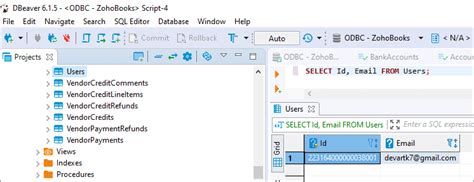 Connecting Dbeaver To Podio Via Odbc Driver