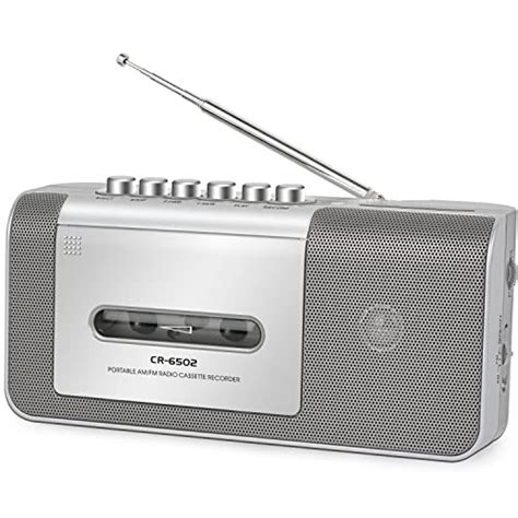 Lecteur Cassette Portable Lecteur Cassette Rétro Avec Am Fm Lecteur