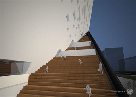 Архитектурно студио Рачеви Конкурсен проект за Регионална