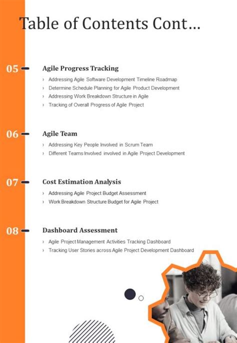managing product through agile playbook report sample example document