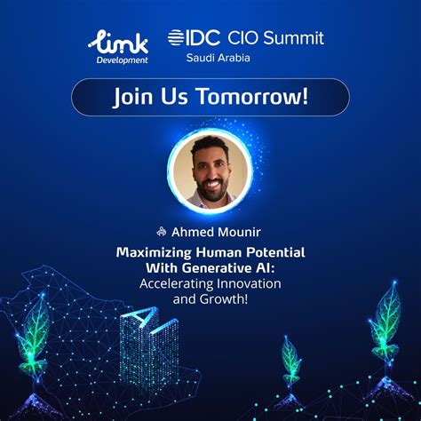 Linkdevelopment Idcciosummit Generativeai Ai Innovation Growth
